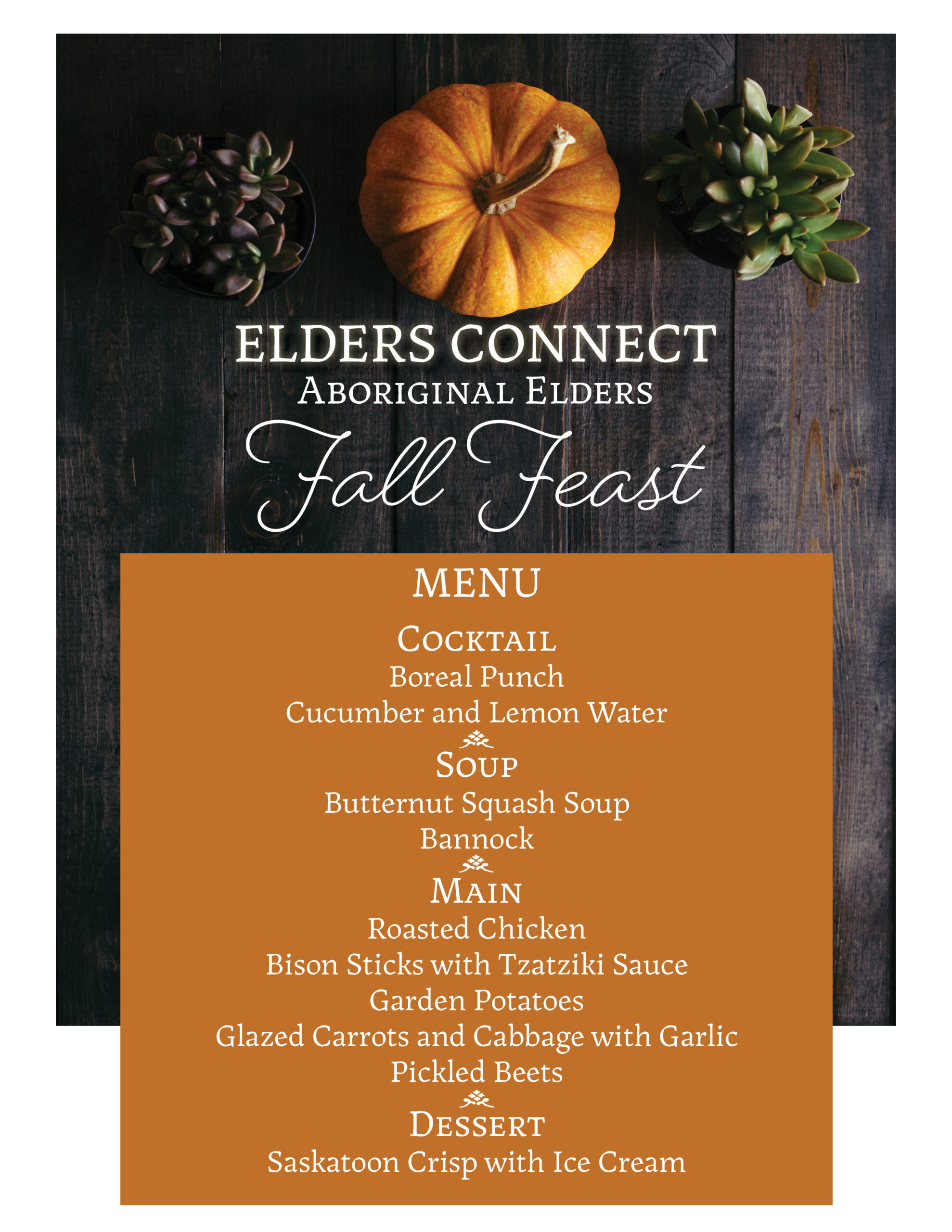 Elders Connect Fall Feast – NENAS